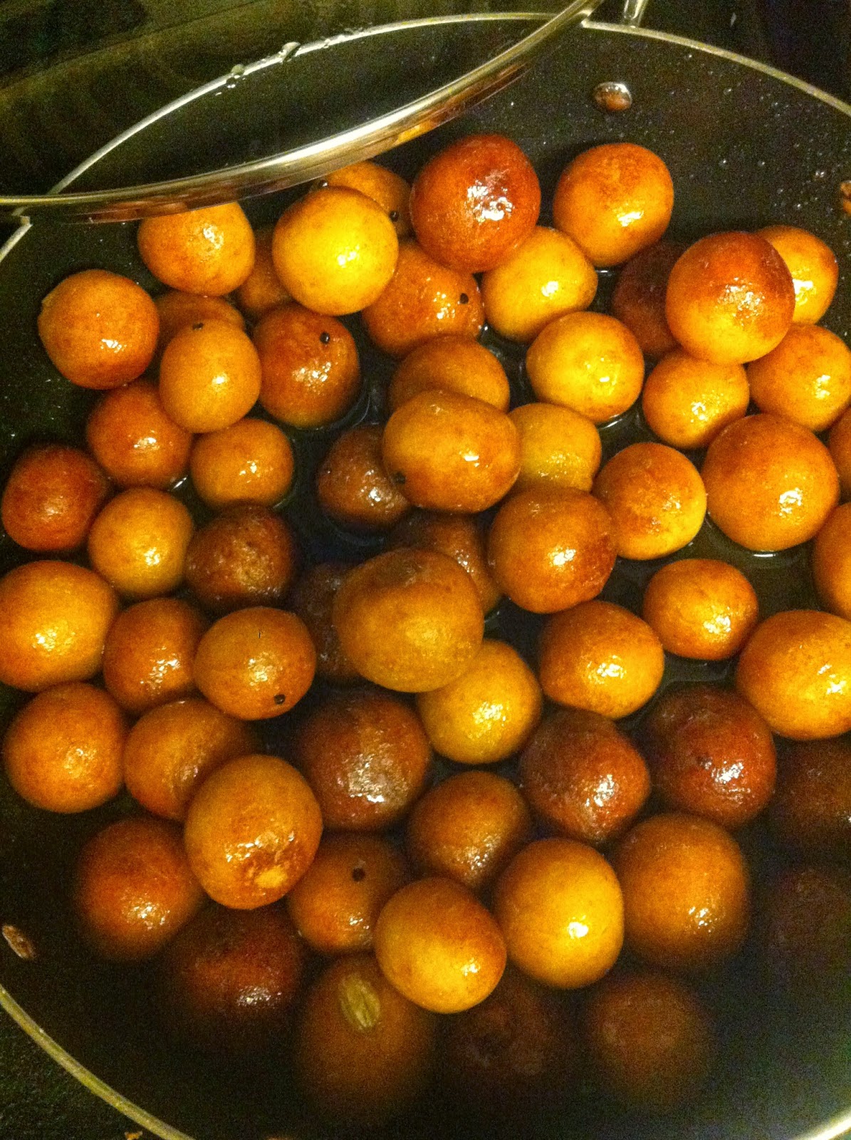 Chennai Mammam: Gulab Jamun/Gulab Jamoon