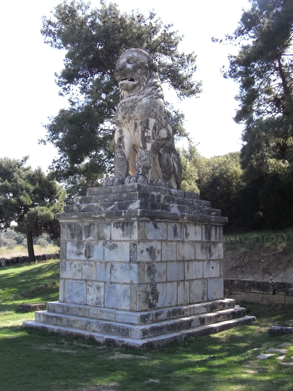 Πήγα μια βόλτα: Το Λιοντάρι της Αμφίπολης