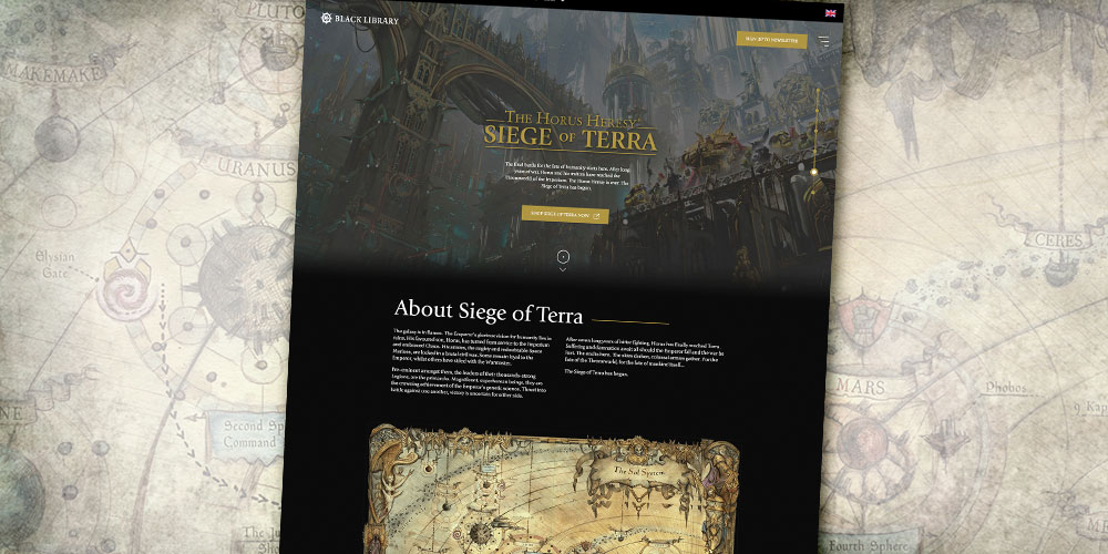 The Siege of Terra- The Solar War - Faeit 212