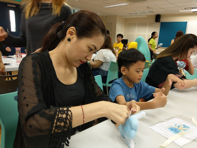 Wayneston Bears: Softie Bear Workshop at Yumin Primary School, 27 ...