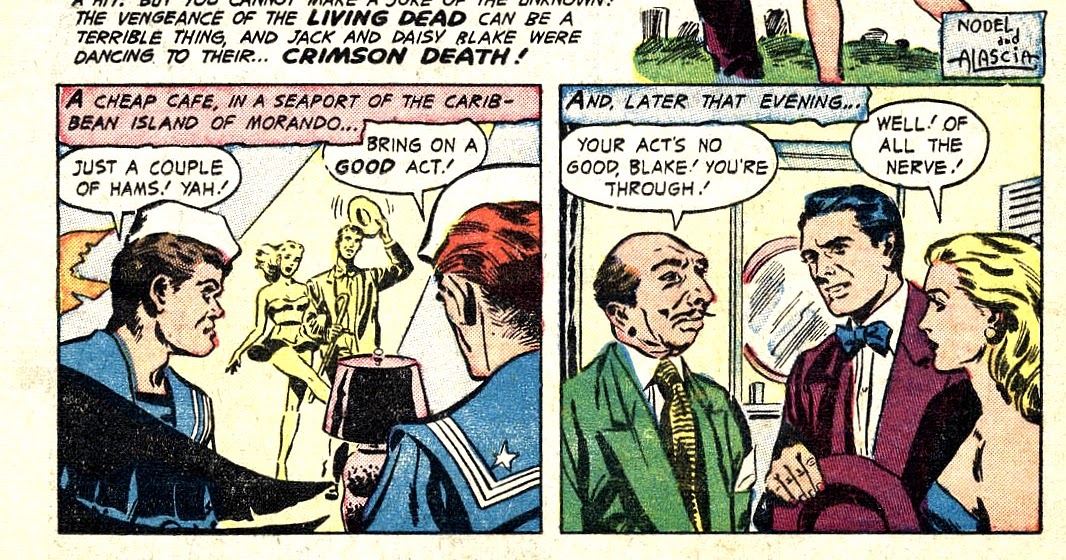 THE HORRORS OF IT ALL: Crimson Death