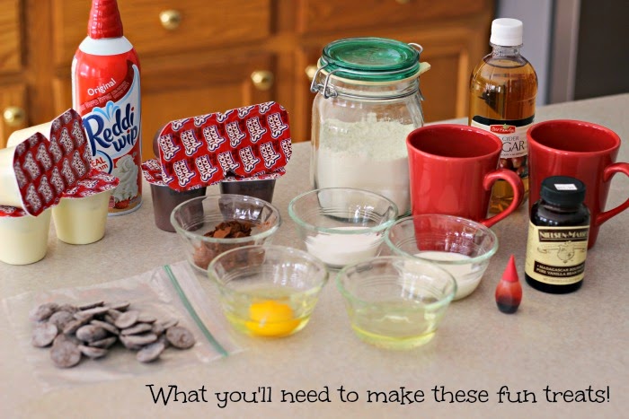 Easy Red Velvet Pudding Cups | Renee's Kitchen Adventures