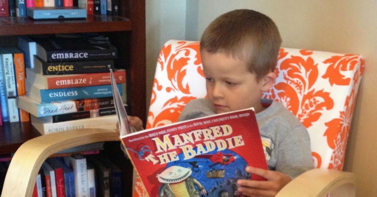 Kids' Book Review: Children's Week: My Favourite Book: Manfred the Baddie