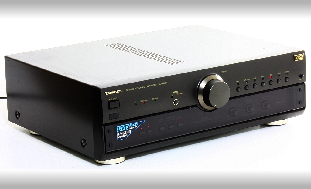 Technics SU-A808 - Integrated Amplifier | AudioBaza