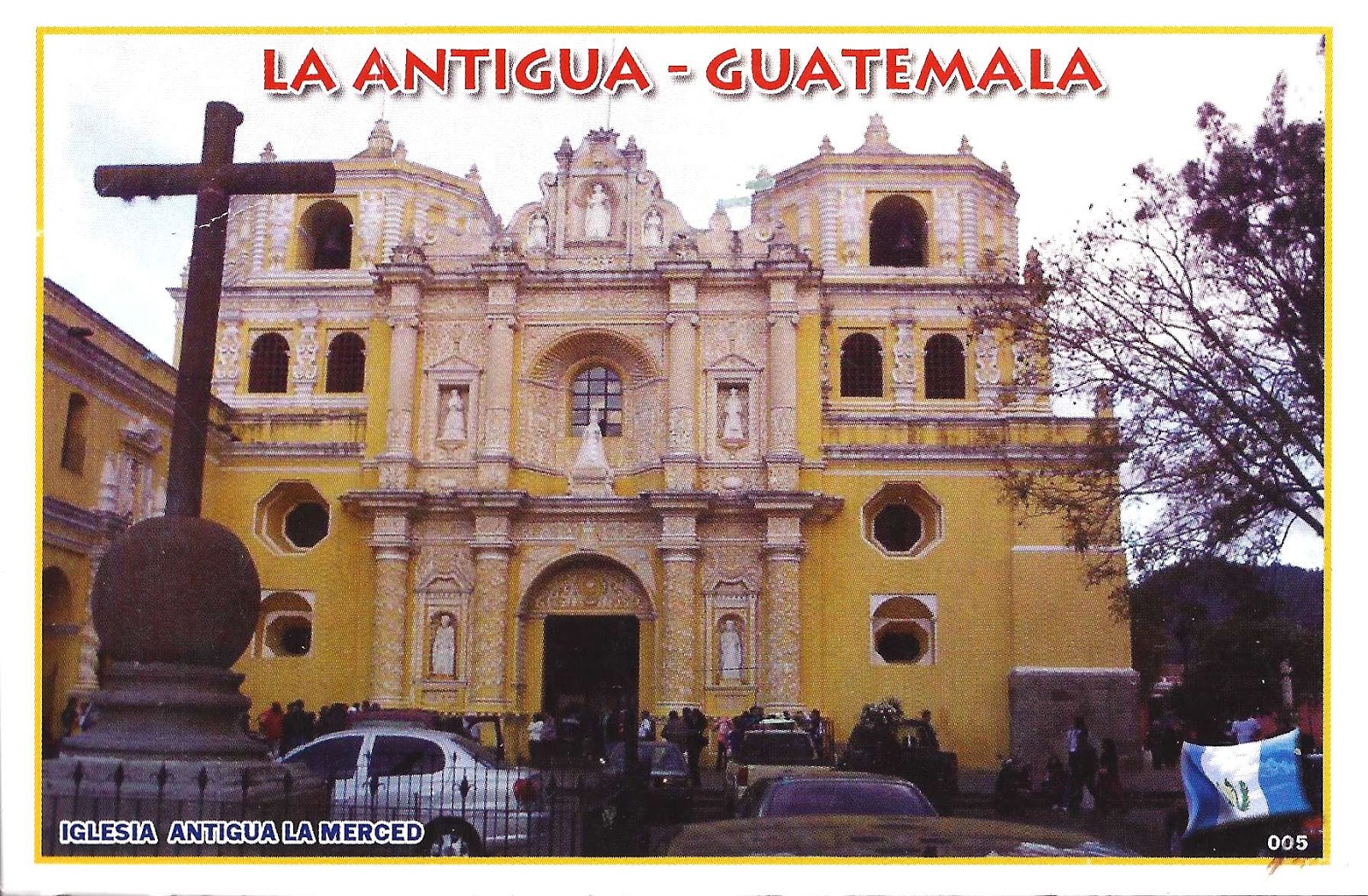 A Journey of Postcards: Antigua Guatemala