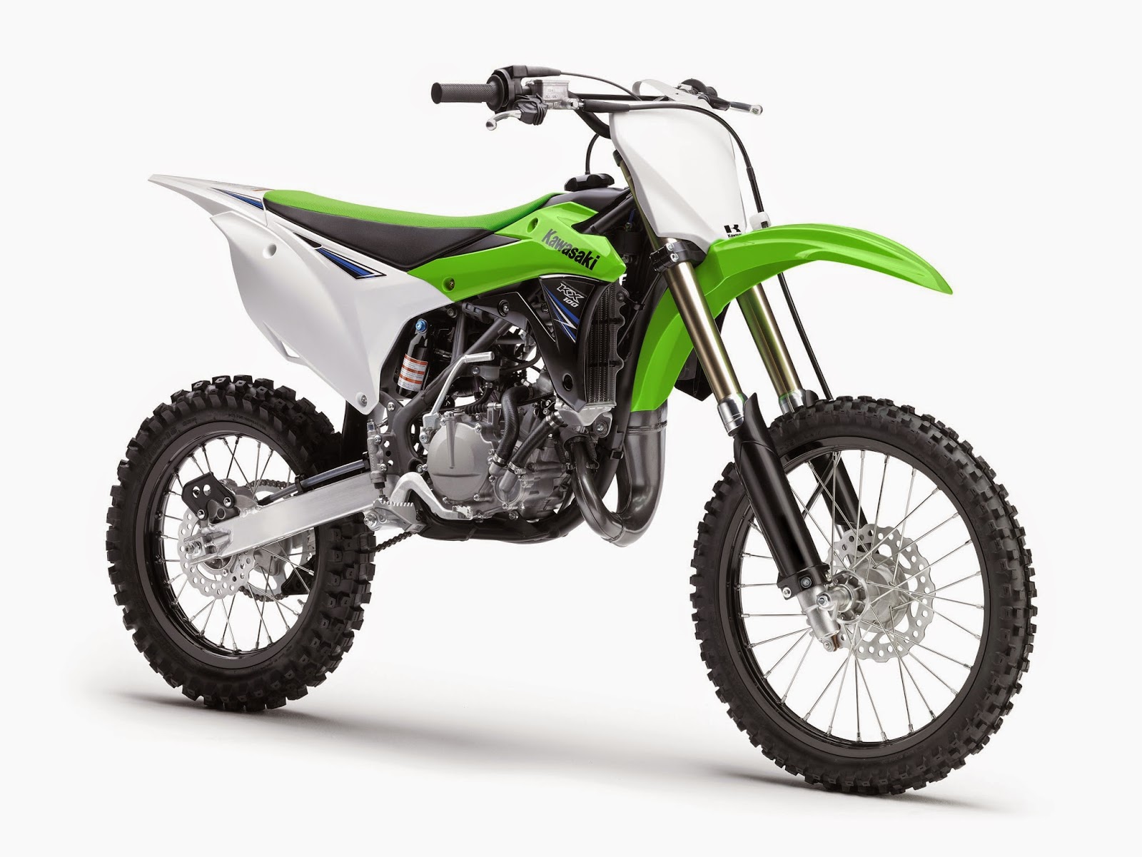 Motocross : Kawasaki kx 100 - Moto Dekil