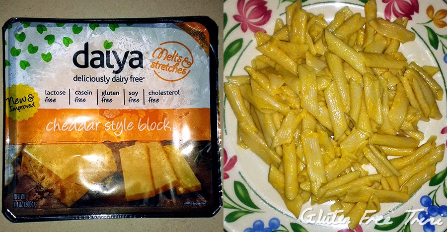 Daiya Dairy Free Cheddar Cheese Product Review