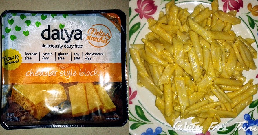 Daiya Dairy Free Cheddar Cheese Product Review