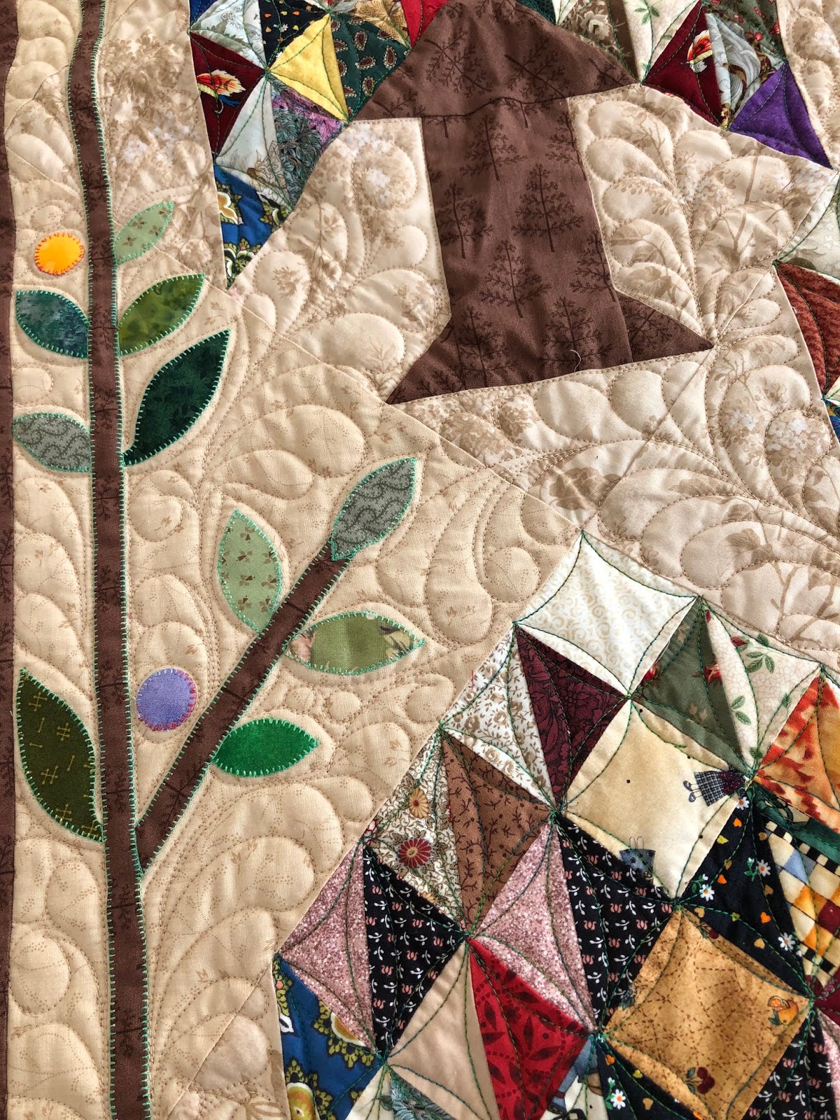 Free to Quilt: Tree of Life Reborn