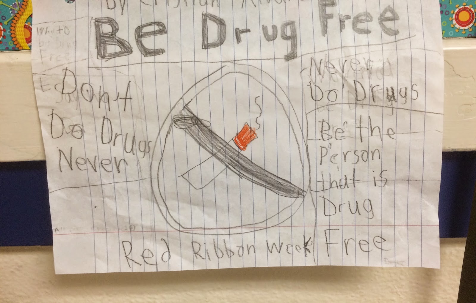 Ms. Sepp's Counselor Corner: Red Ribbon Week Oct 27-31