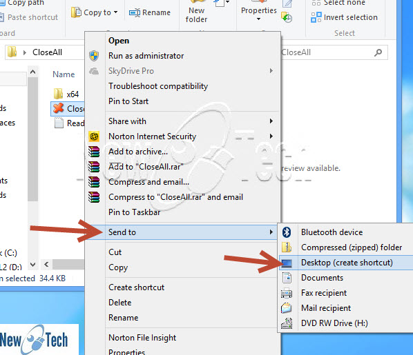 How To Close all Running Applications by One Click ~ New Tech Latest ...