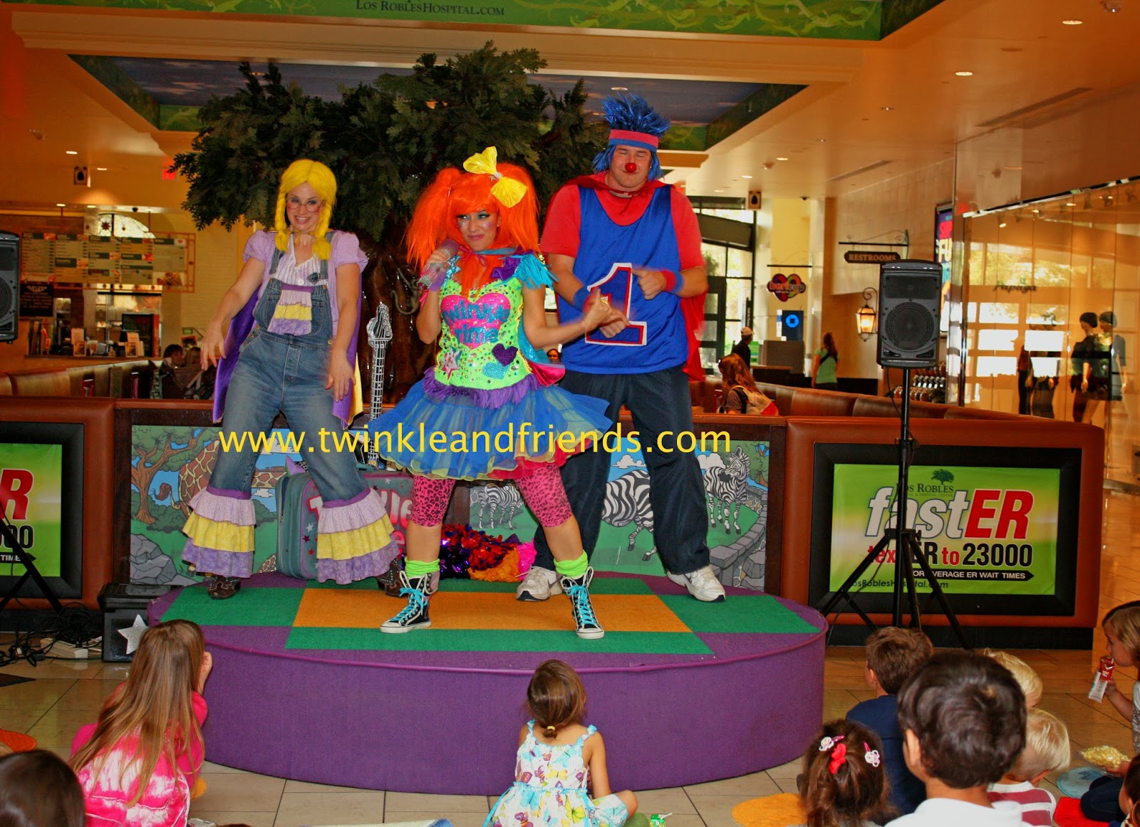 Twinkle Time at The Oaks....