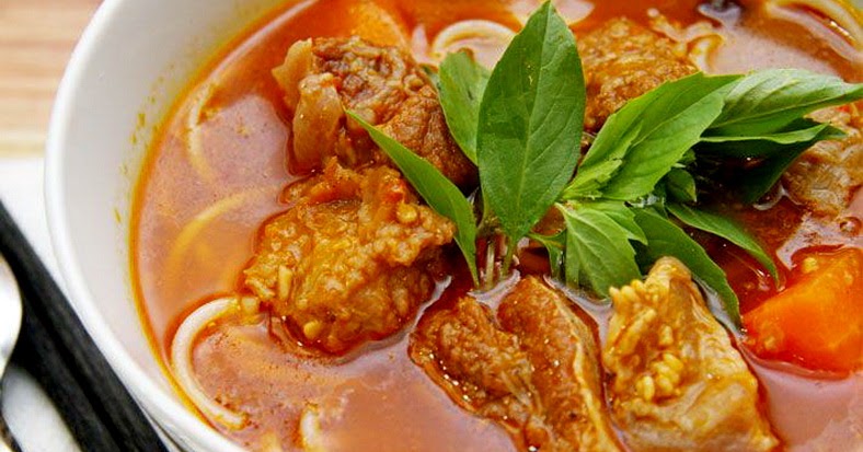 LƯU KHÂM HƯNG (劉欽興): THƯỞNG THỨC BÚN BÒ CAY TUYỆT HẢO XỨ BẠC LIÊU