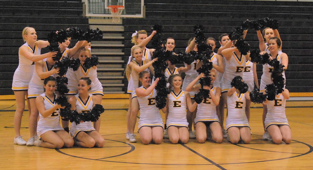 Emery High School Cheerleading: Amazing!!