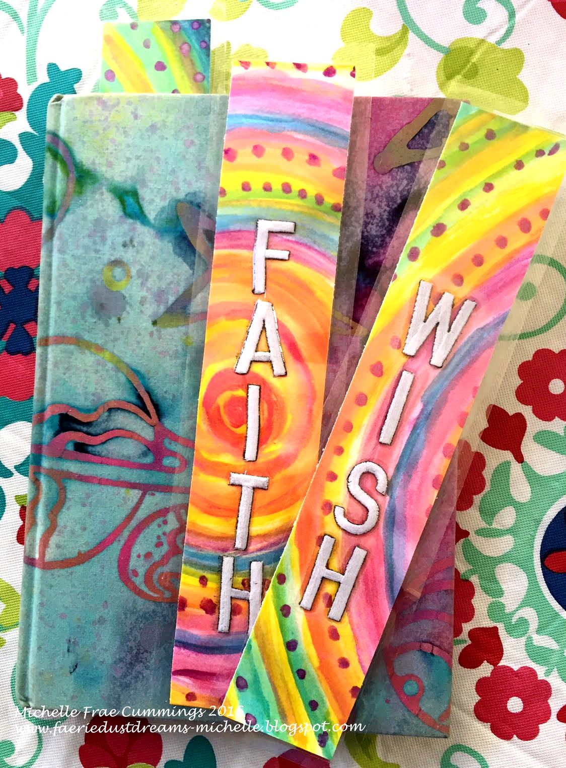 Faerie Dust Dreams: Colorful Bookmarks