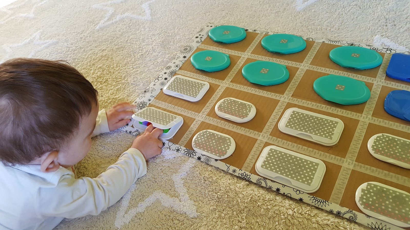 CRECIENDO FELICES: PANEL SENSORIAL