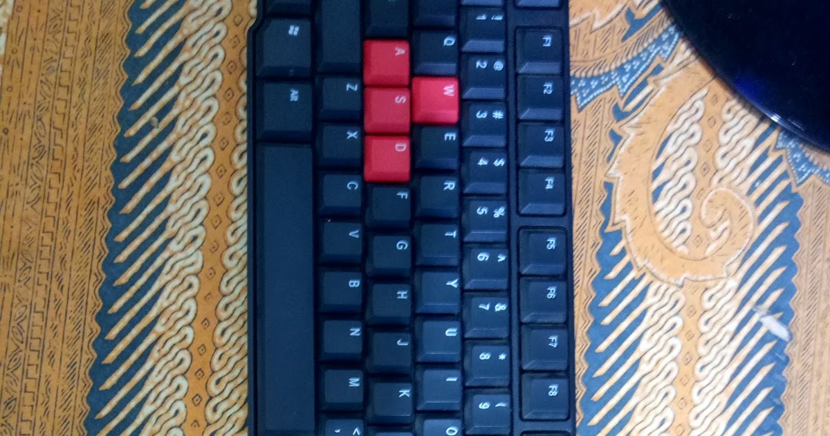 Fz Stories: Review keyboard 30ribuan. VOTRE keyboard gaming murah meriah.