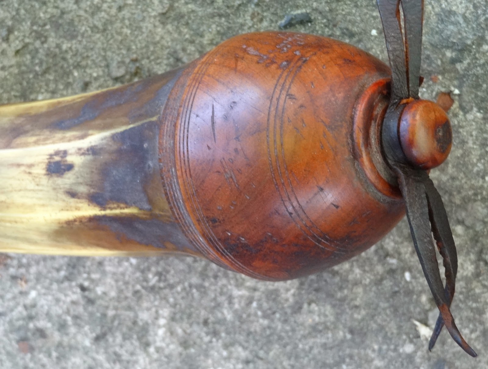 Contemporary Makers: Hunting Pouch by Jerry Rice with Scott Sibley ...