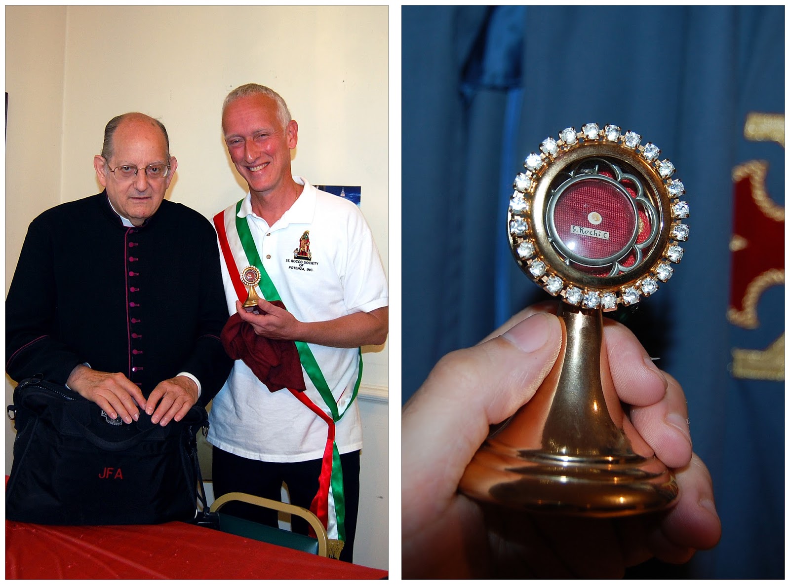 Il Regno: Evviva San Rocco! A Look at the 127th Annual Feast of San ...