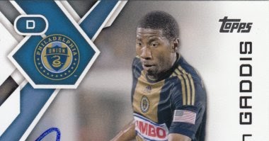 Daily Autograph: Raymon Gaddis