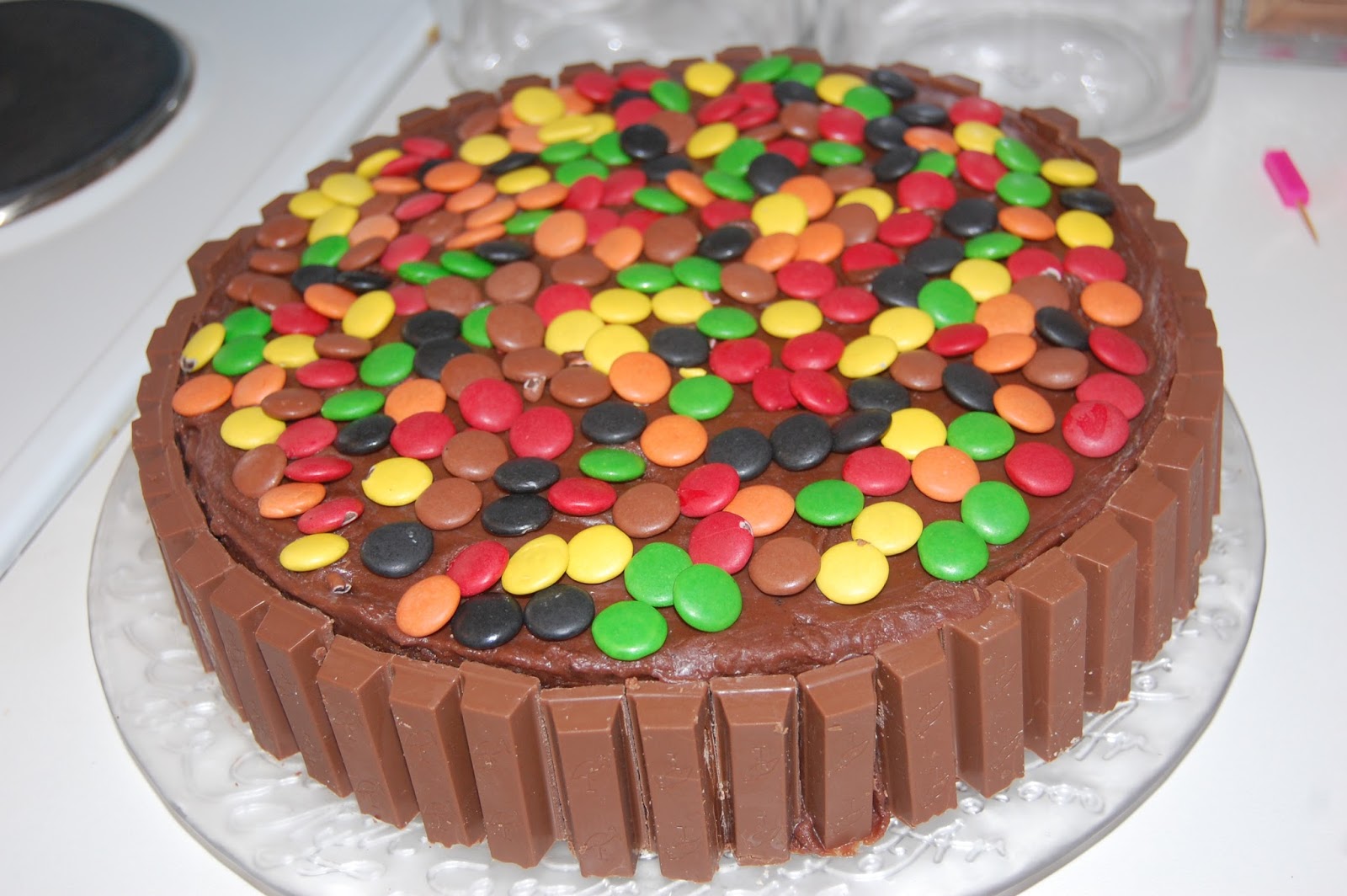 Tonjes kaker: Bursdagskake til min flotte 4-åring