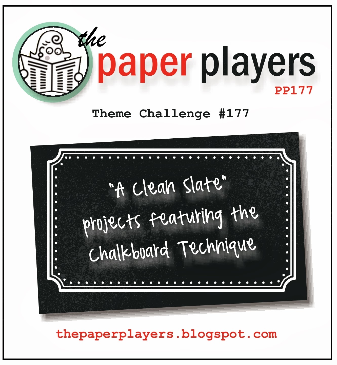The Paper Players: The Paper Players #177: A Theme Challenge from Nance