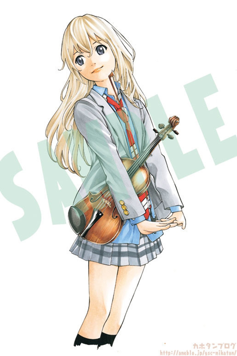 Action Figure Kimi Uso : Miyazono Kaori Yang Sangat Diidam-idamkan Fans ...