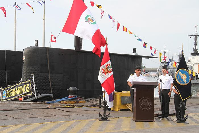 SUBMARINOS ---: Submarino B.A.P. Angamos conmemora 36 aniversario al ...