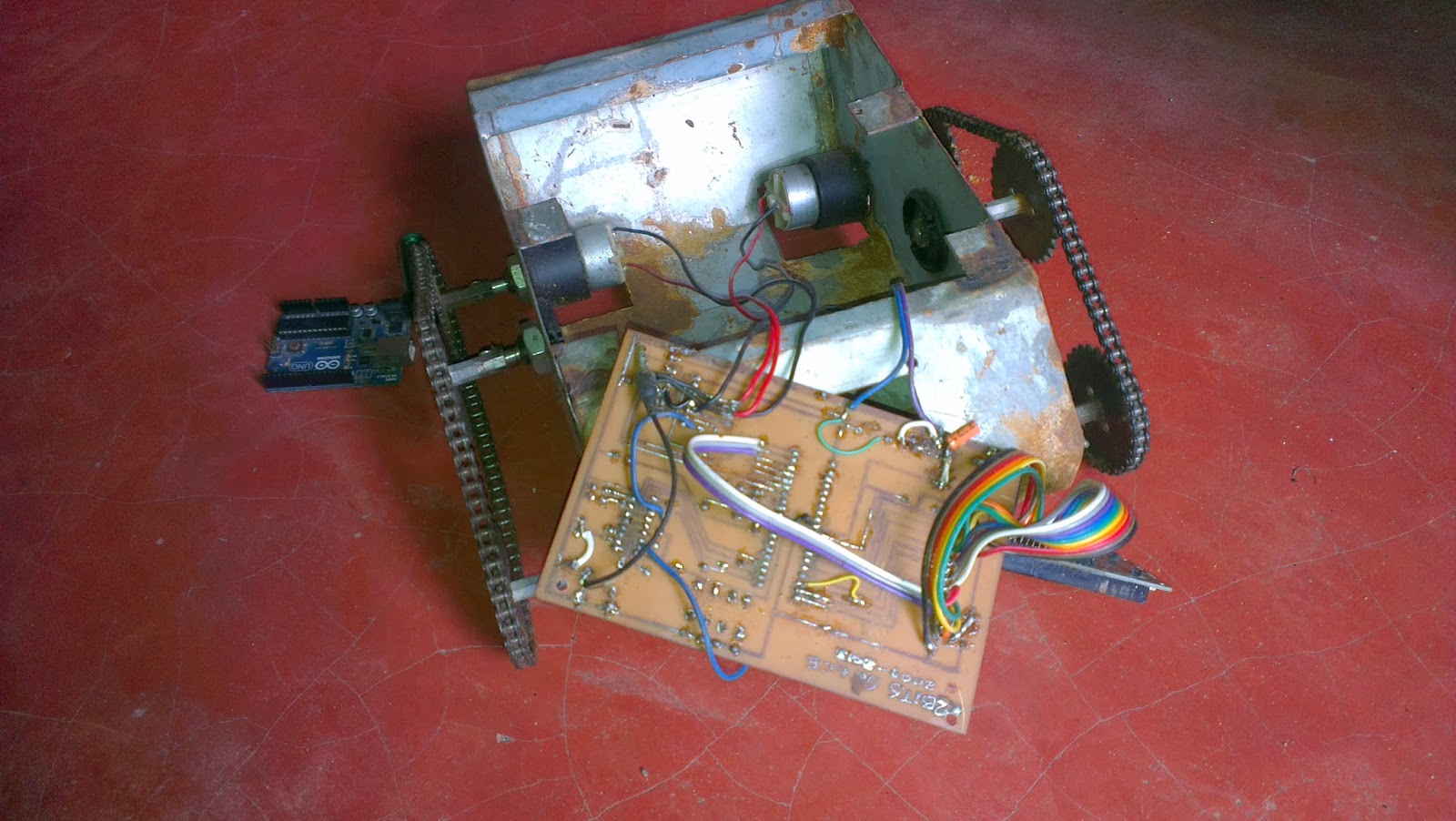 eeg based robot control using arduino and mind flex hack