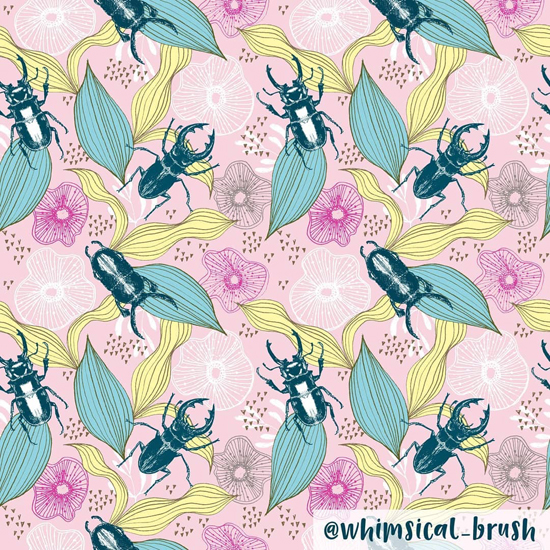 print & pattern: FOLIO FOCUS - student showcase