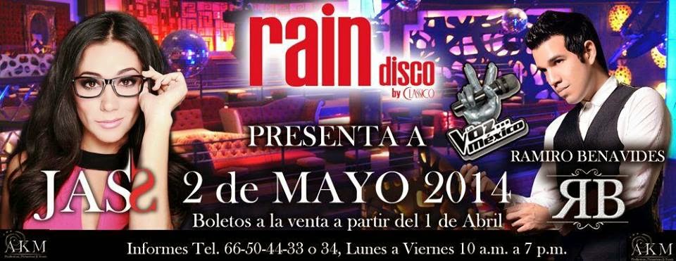 Ramiro Benavides: Ramiro Benavides en Rain Disco Cd. Satelite