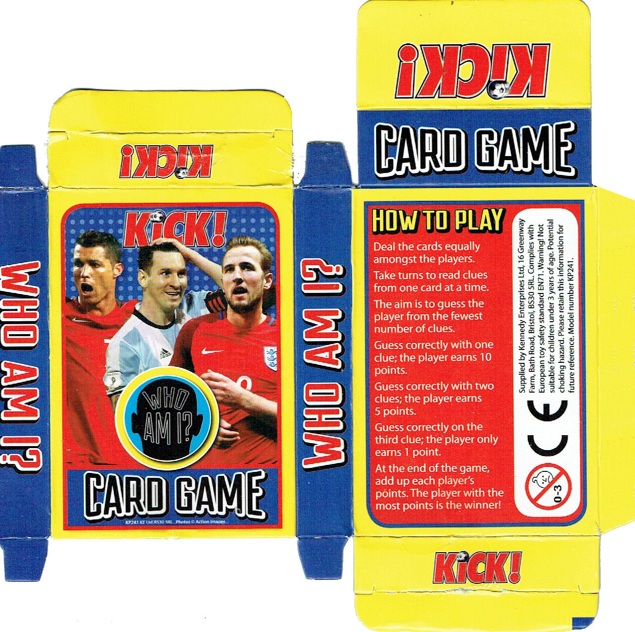 Football Cartophilic Info Exchange: Kick! magazine - Who Am I? Card ...