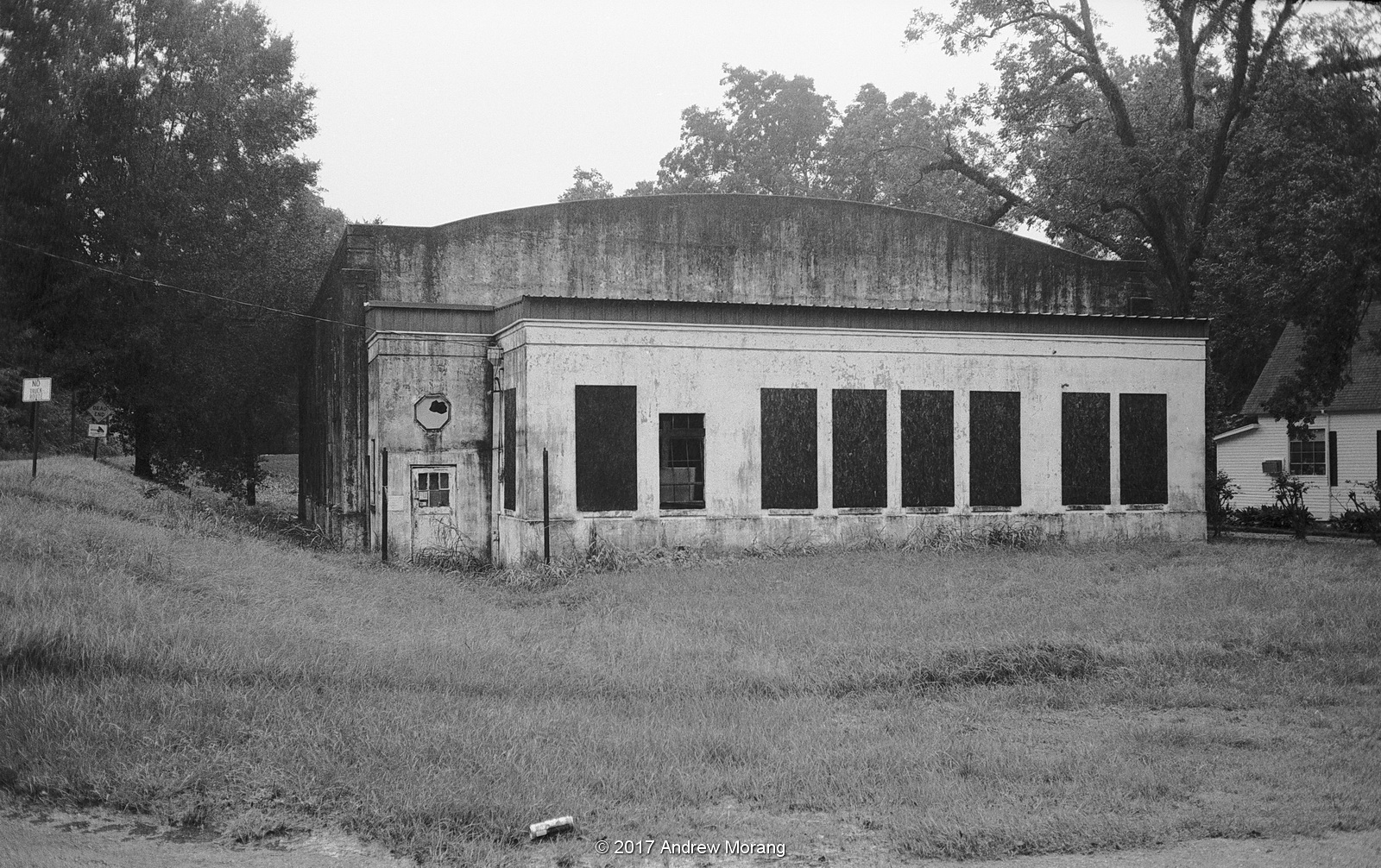 Urban Decay: Small Towns in Mississippi: Return to Edwards (B&W film)