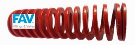 PTFE Coated Fasteners: Xylan Coated Springs and Washers