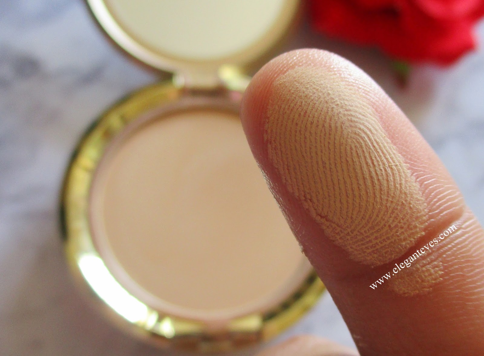 Milani Even Touch Powder Foundation Fresco (02): Review, Swatches ...