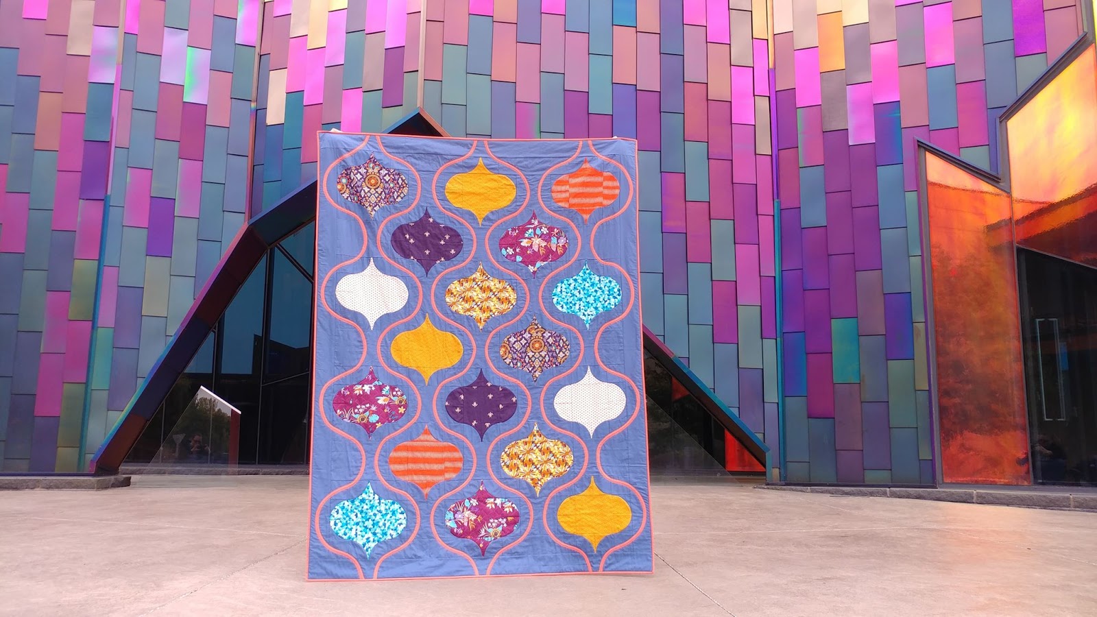 Slice of Pi Quilts: The Finial Quilt + Pattern