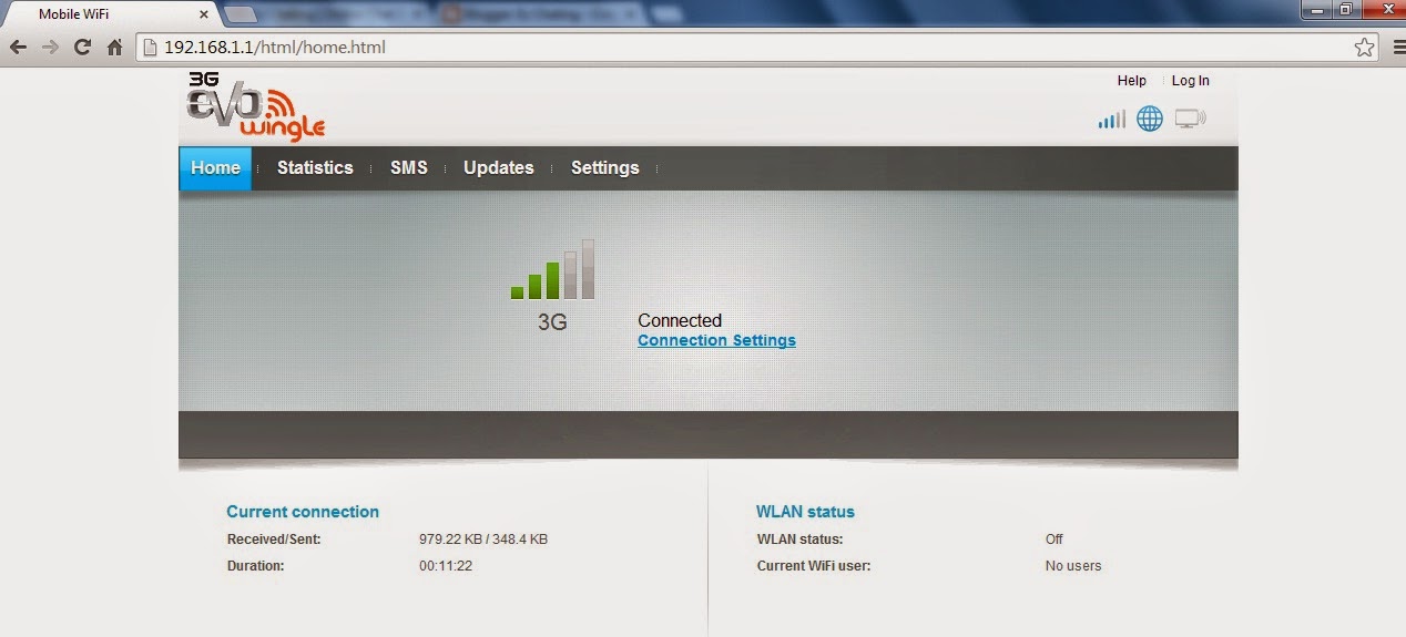 How to change the wifi password of PTCL Evo Wingle 3G - Kro Chat ...