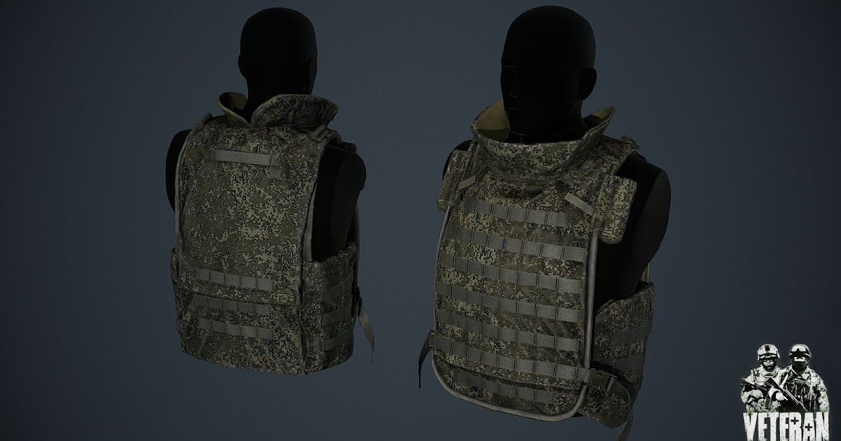 新しい装備で現代戦を Arma 3 で可能な Veteran MOD で 6B45 を作製 | 弱者の日記^^ - Arma 3 MODとアドオン紹介