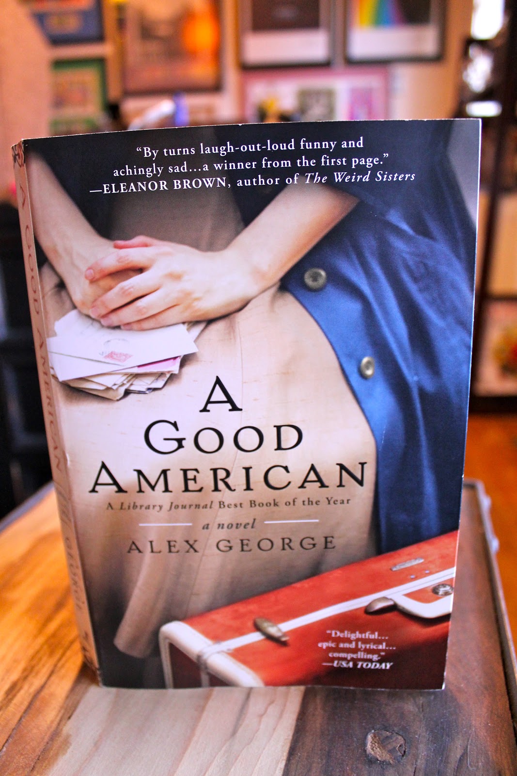 Bossy Italian Wife : Bossy Italian Book Review: A Good American by Alex ...