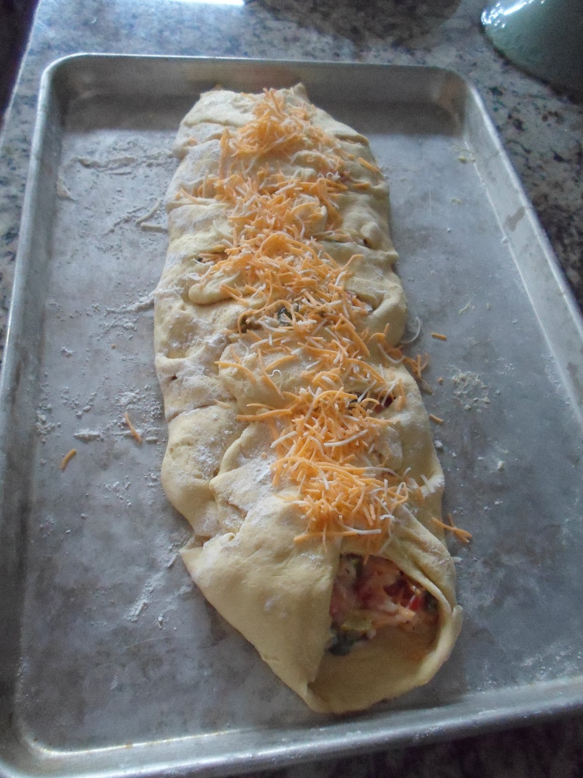 Lindsey's Kitchen: Salmon Braid