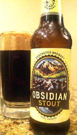 Bob's Brew and Liquor Reviews: Deschutes Obsidian Stout
