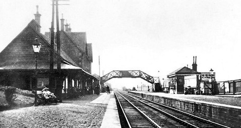 Tour Scotland: Old Photograph Uddingston Scotland