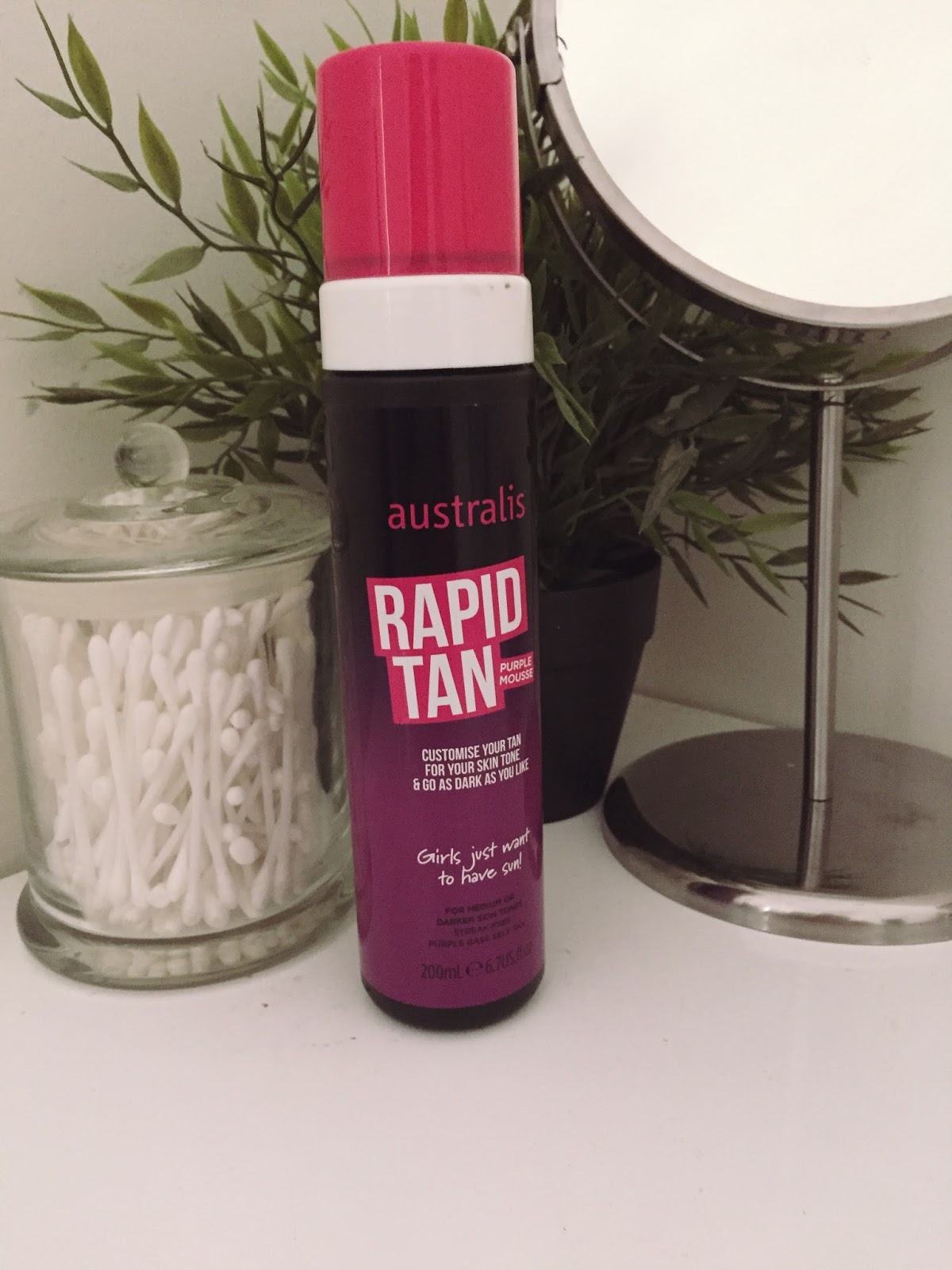 melbournebelle: Review: Australis Rapid Tan Self Tanner