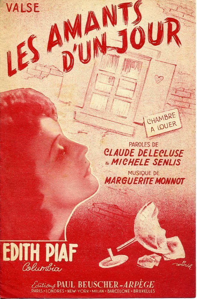 Édith Piaf En Español: Lovers For a Day