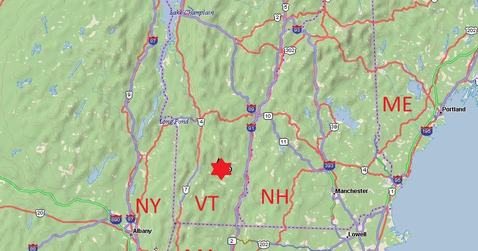 Oh To Be Hiking!: Lowell Lake in Southern Vermont