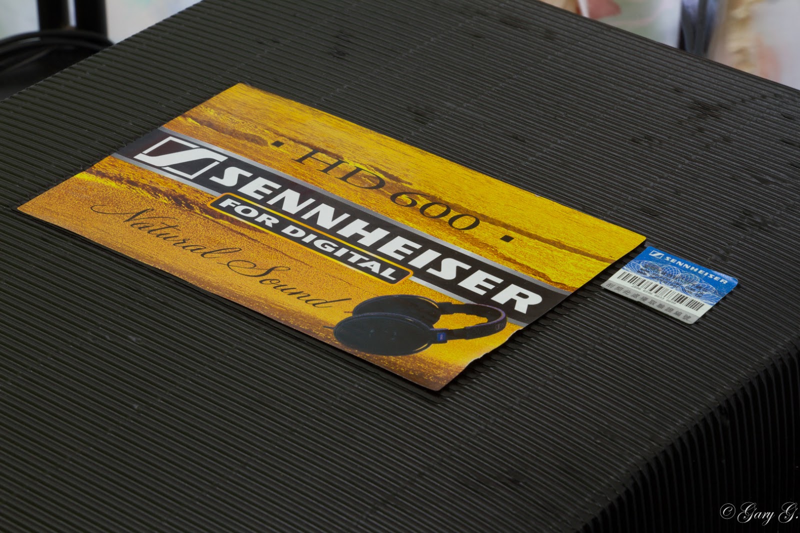 Quick Review on Sennheiser HD 600 | D.S の Space