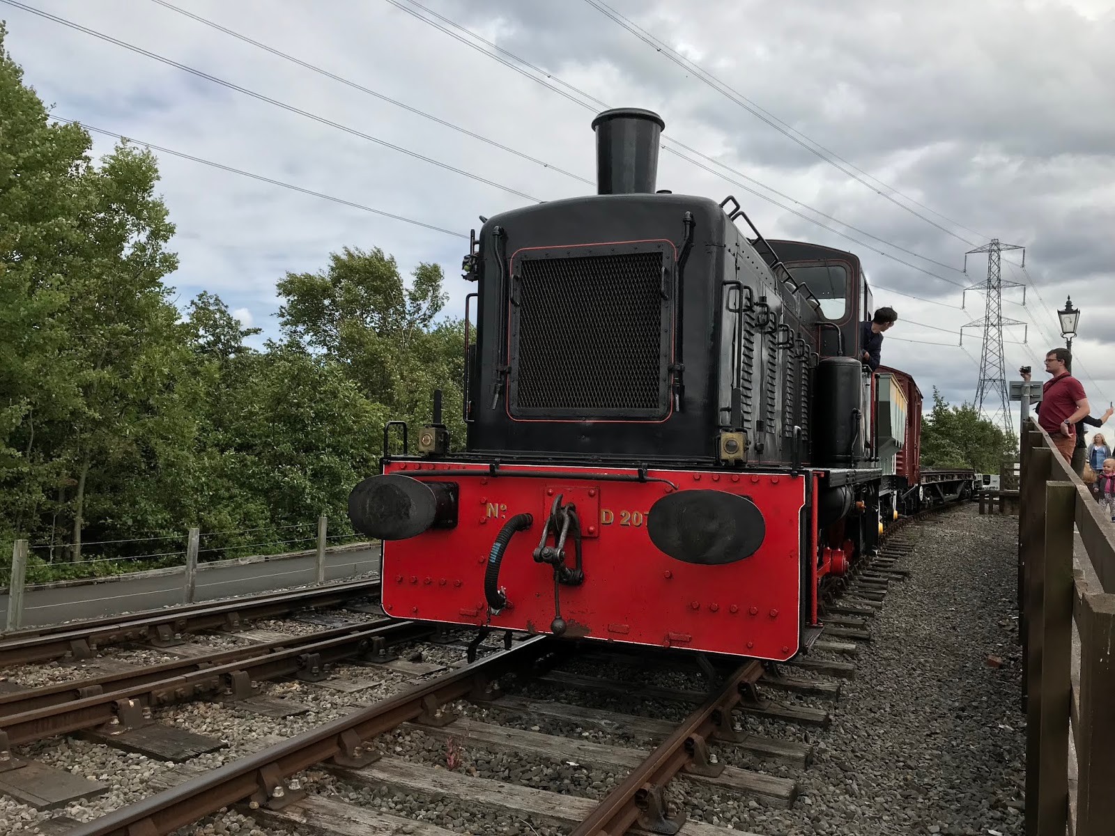North Tyneside Steam Railway: Trains Tomorrow