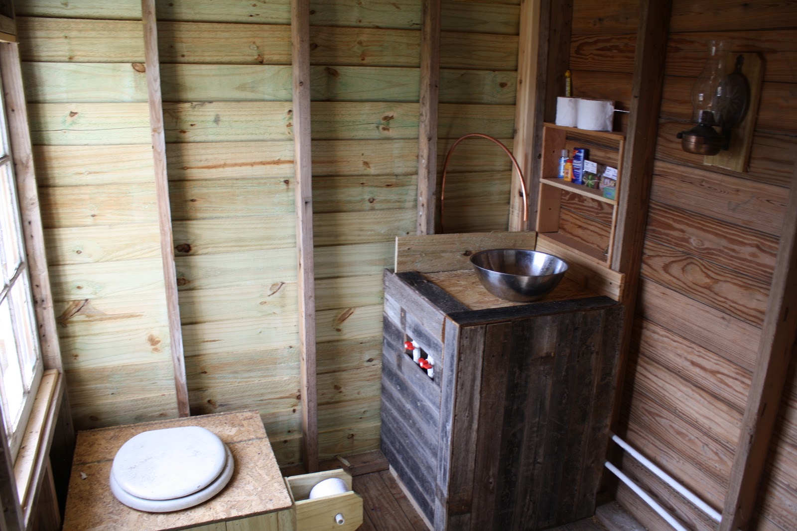 Modern Day Redneck: Solar Bathhouse Continued