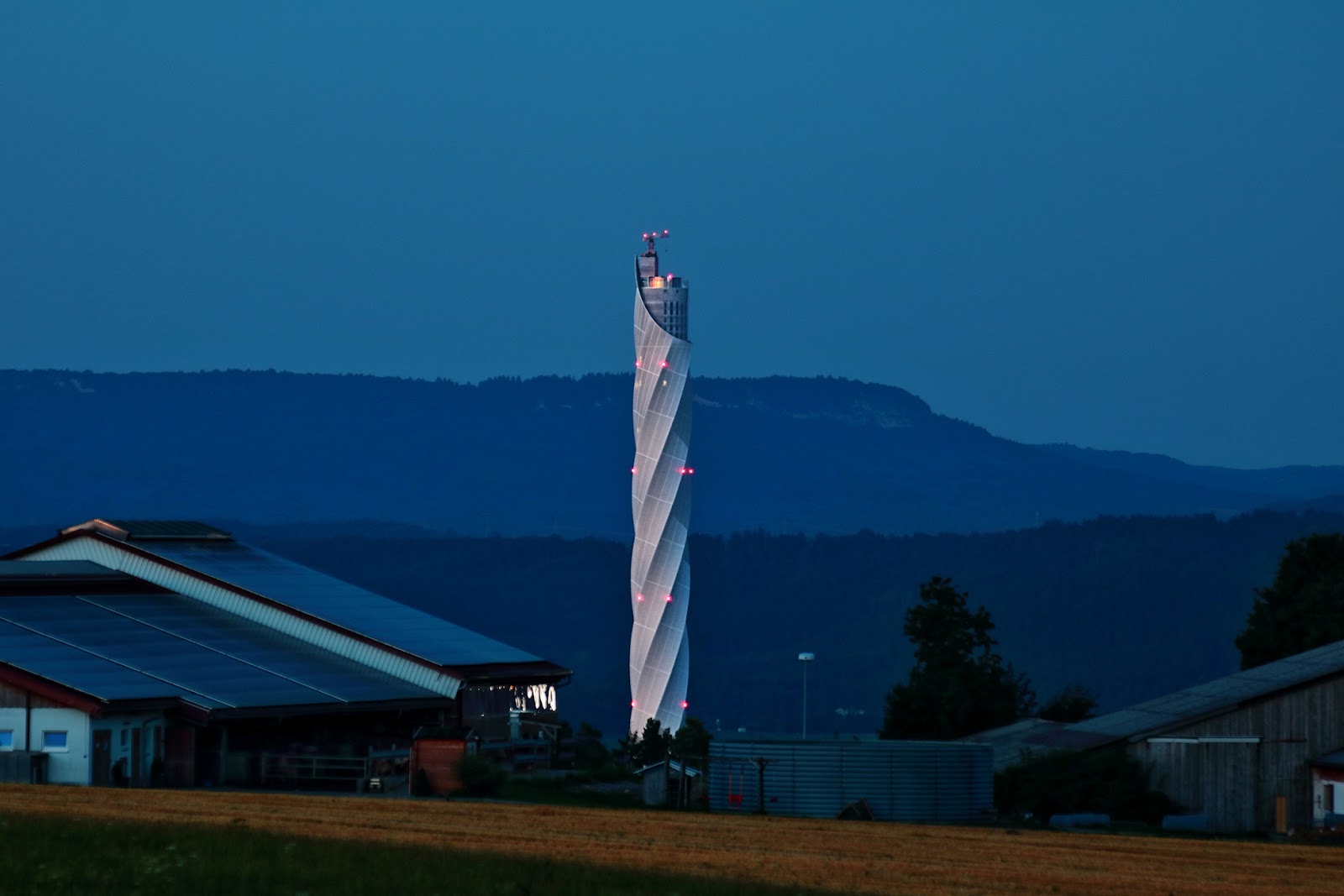 Testturm_Rottweil - test tower rottweil