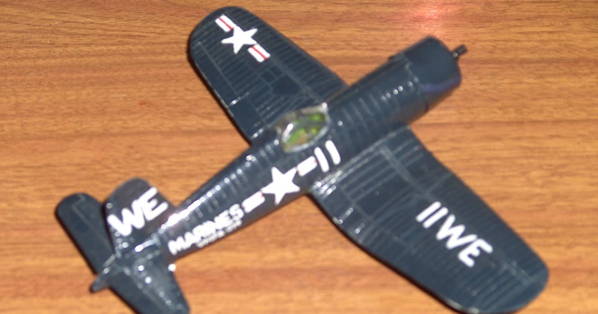 Modelando el Corsair: VF-214, F4U-4, BLACK SHEEPS